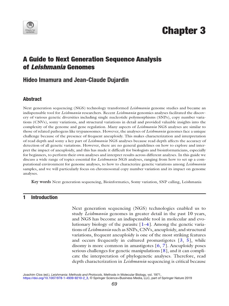 A Guide To Next Generation Sequence Analysis | PDF | Dna Sequencing | Single Nucleotide Polymorphism