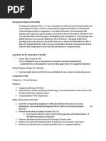 Session 3 - The Barangay Development Planning (BDP) and CapDev Agenda Formulation Process | PDF ...