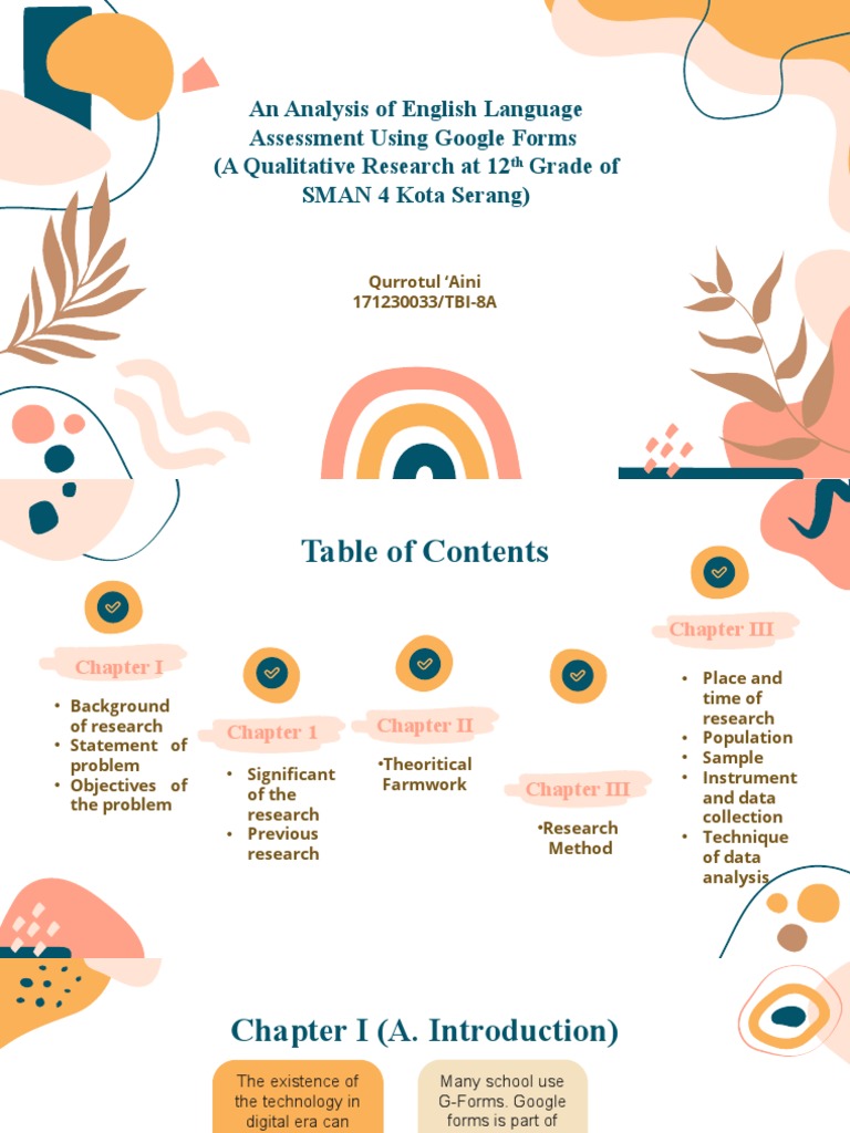 Qurrotul Aini | PDF | Educational Technology | Methodology
