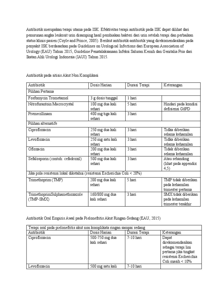 Terapi Guide Line | PDF
