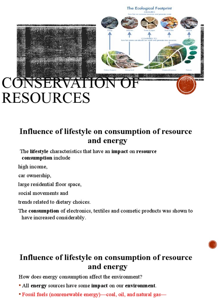 Conservation of Energy Resources (Lecture-4) | PDF | Ecology ...