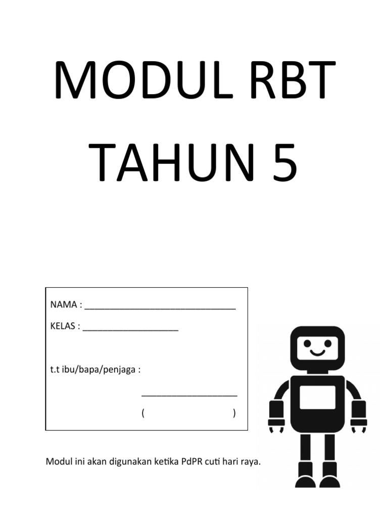Modul RBT Tahun 5 | PDF
