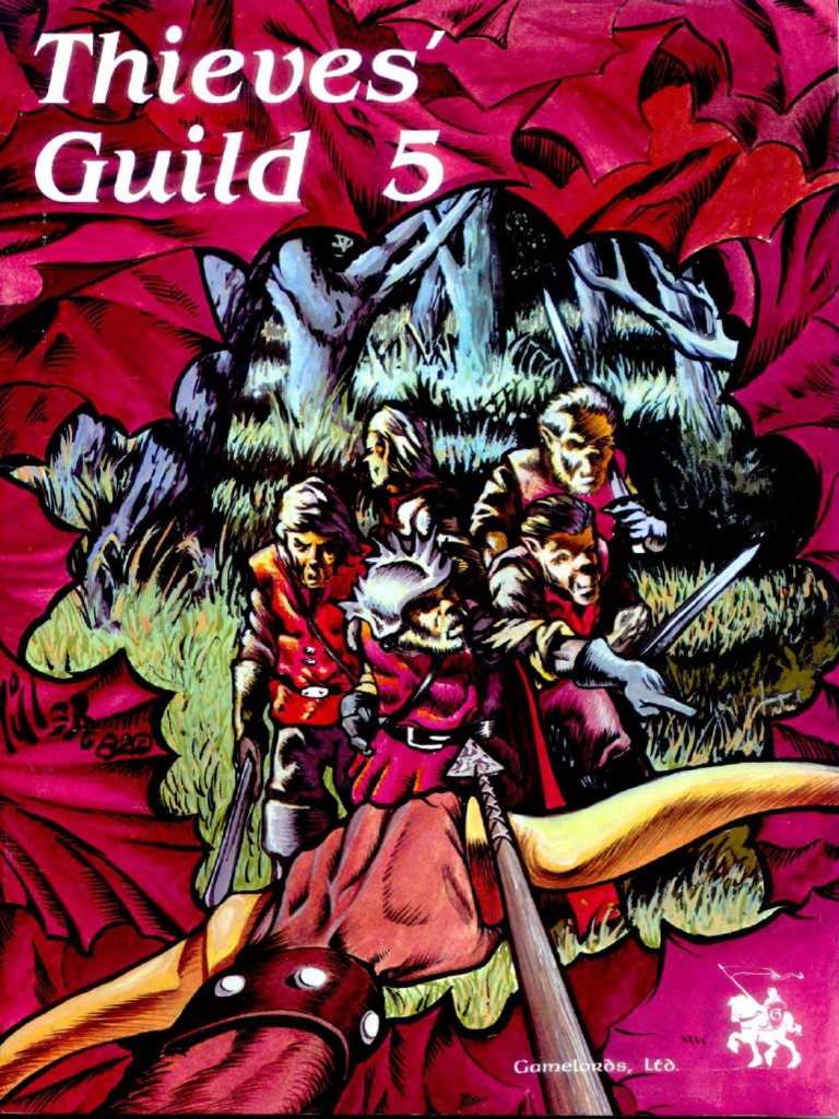 Thieves' Guild - #05 | PDF | Violence | Leisure