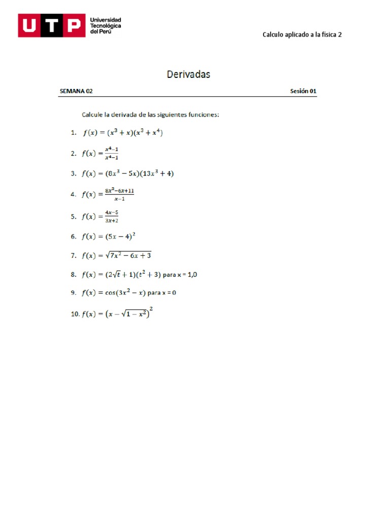 S02.s1 Resolver Ejercicios | PDF