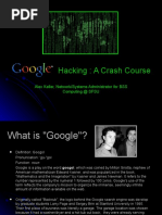 Gooogle Hacking at Your Finger Tips | PDF | Gmail | Hyperlink