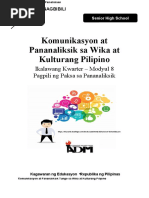 KomPan Q2 Module 8 Final | PDF