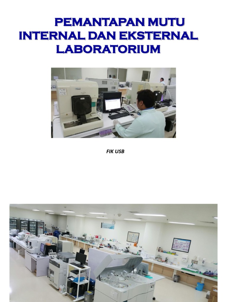 PMI & PME Laboratorium Hematologi | PDF | Business Process | Business