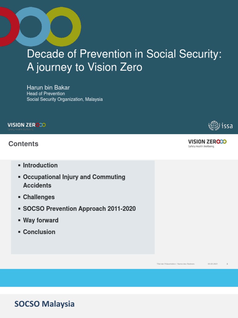 SOCSO's Roles in Prevention | PDF | Occupational Safety And Health ...