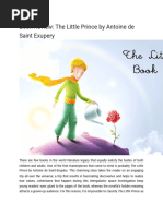 The Little Prince by Antoine de Saint Exupery | PDF | The Little Prince