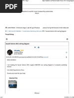 K20 Engine Control Module X1 | PDF | Fuel Injection | Throttle