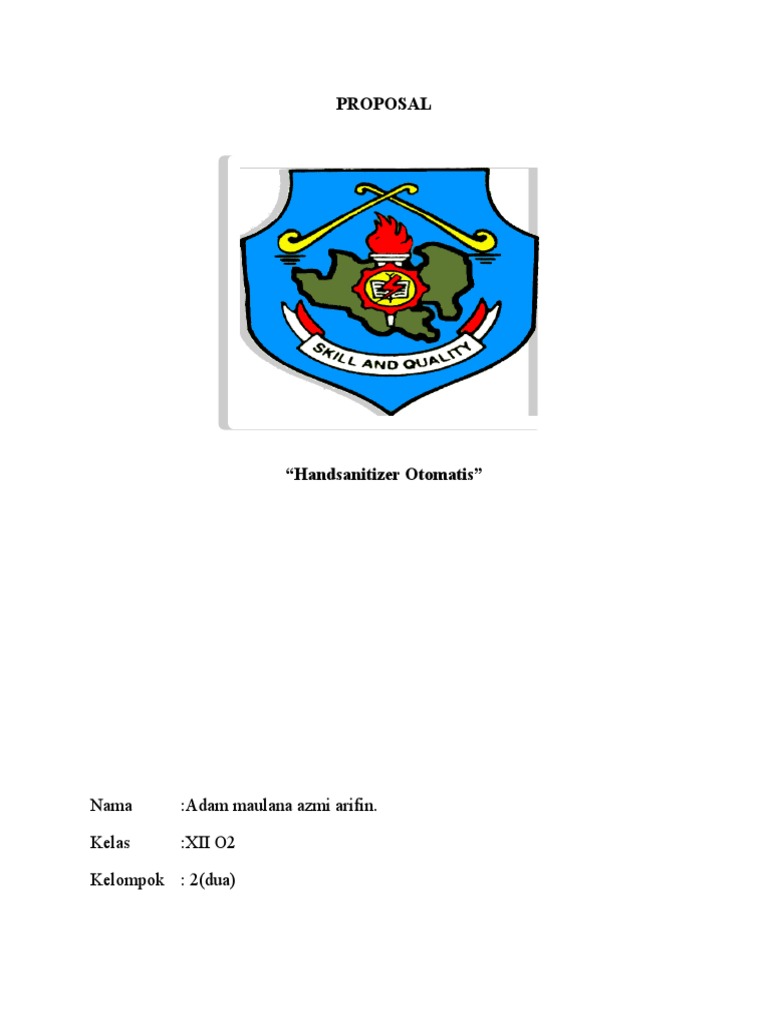 Proposal PKK Produktif Adam | PDF | Sains & Matematika