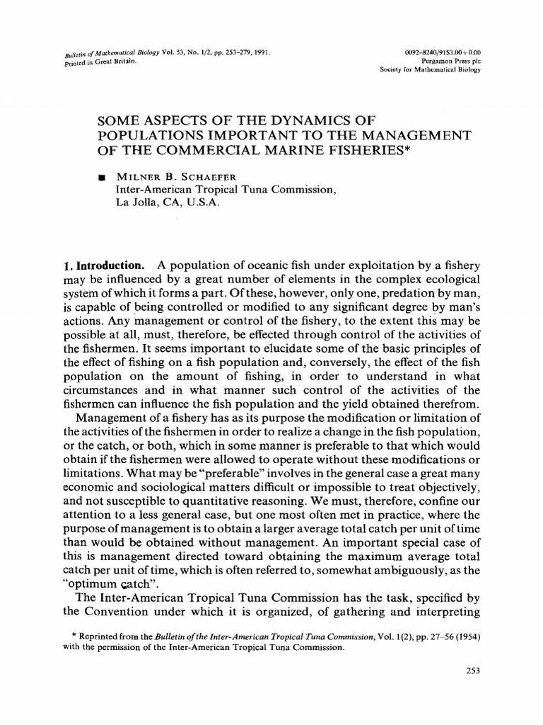 Milner B.: Bulletin of Mathematical Biology | PDF | Economic ...