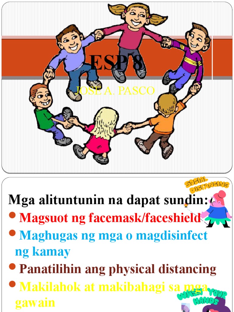 ESP 8 Demo PPT 2nd Quarter | PDF