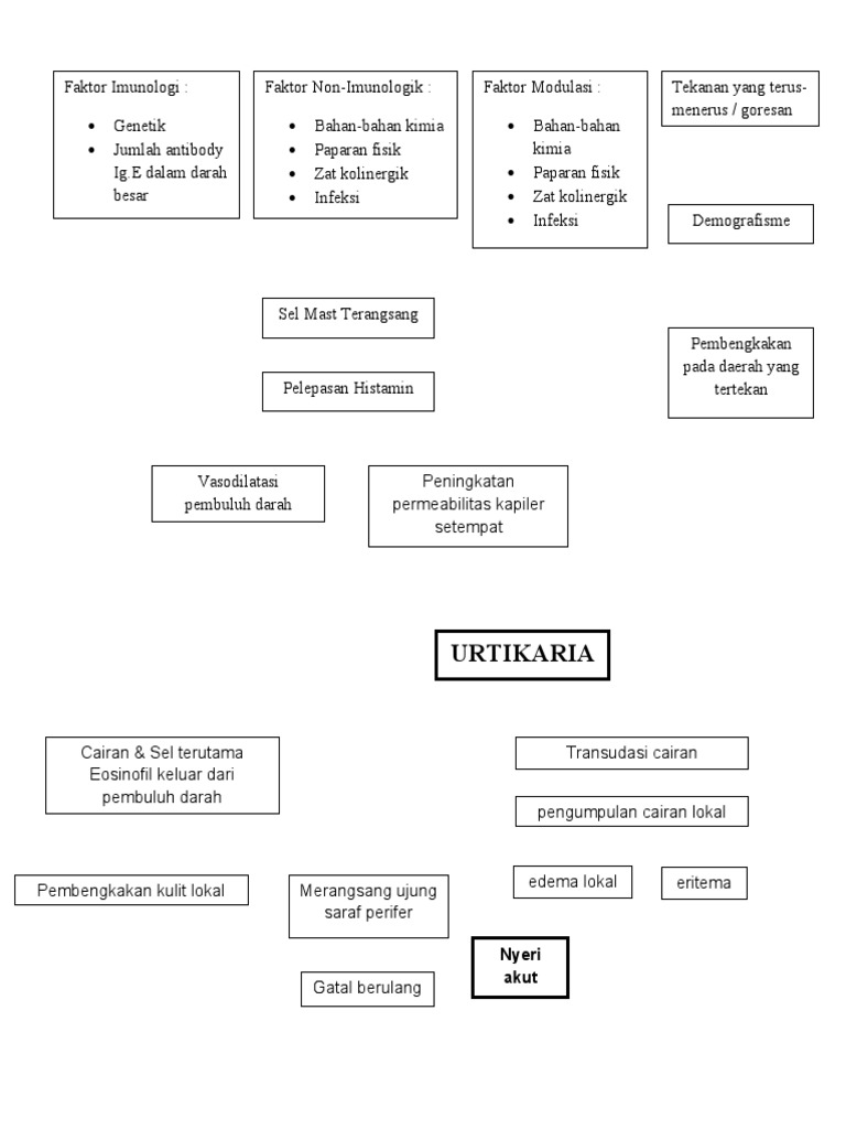 Pathway Urtikaria | PDF