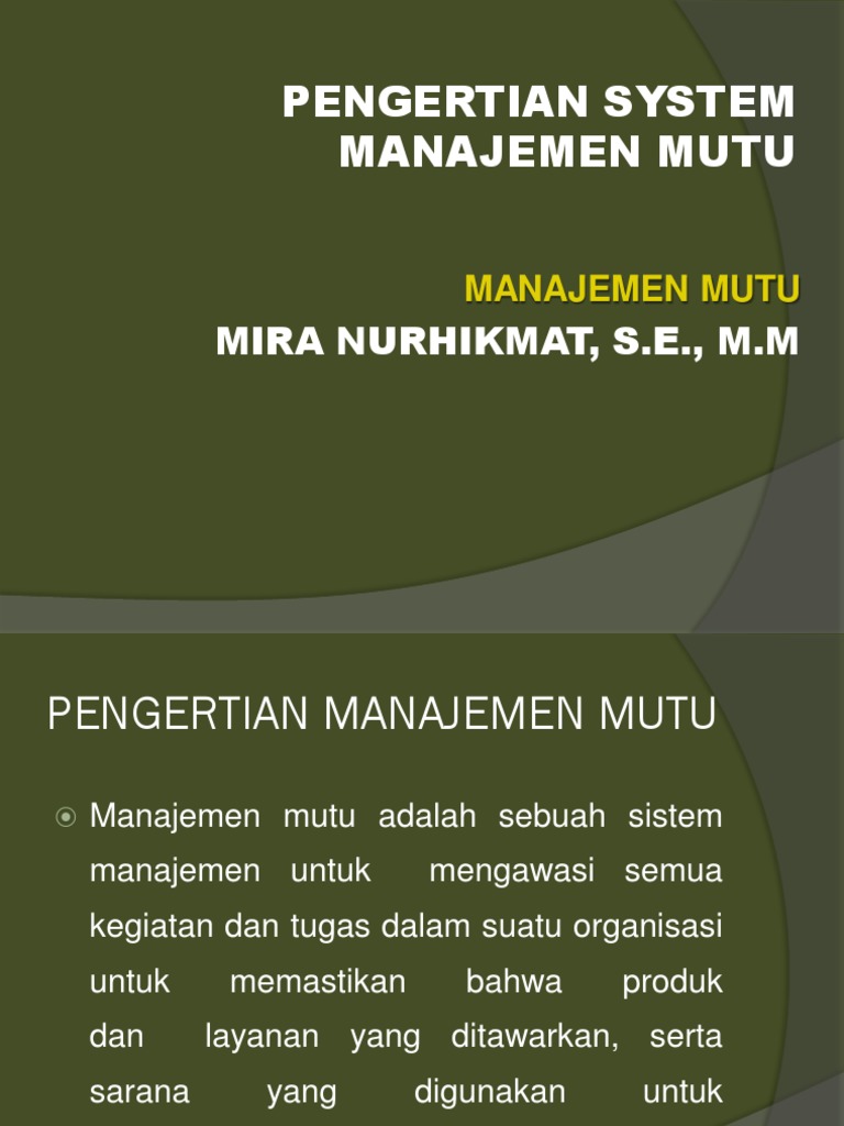 Materi Minggu Ke 2 | PDF | Pengelolaan Keuangan & Uang