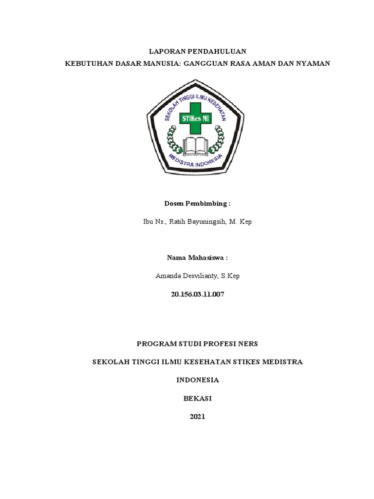 (H7) LP GGN Rasa Aman Nyaman | PDF