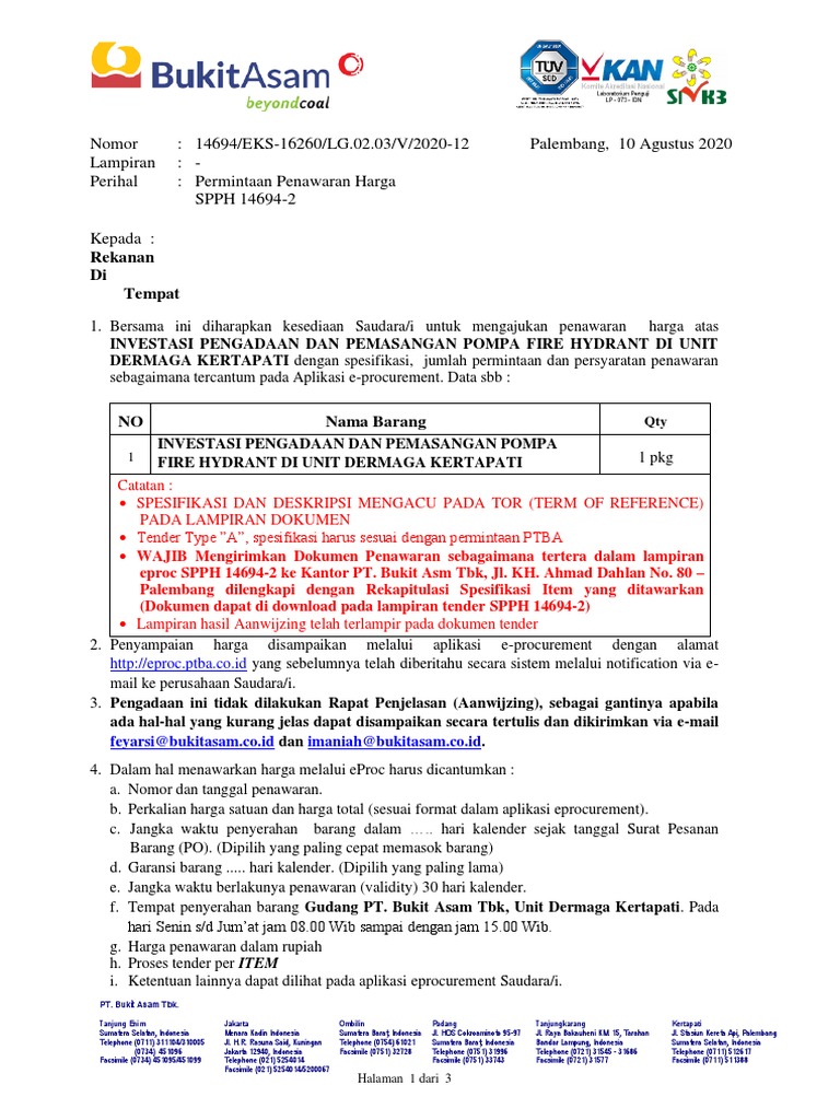1597033199948-SPPH 14694-2 (Lelang Terbuka) | PDF