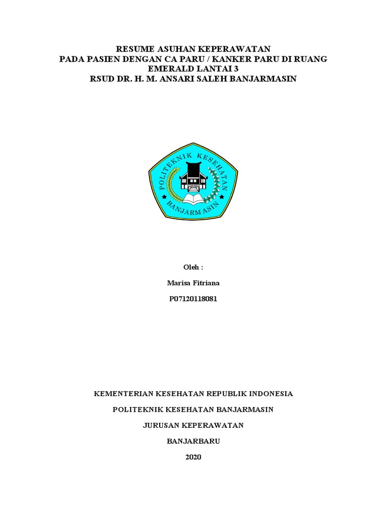 Resume Ca Paru Emerald 3 | PDF | Pengembangan Diri | Kesehatan Holistik