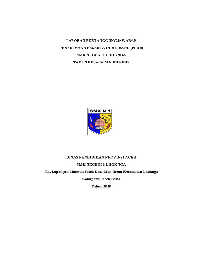 LPJ PPDB Bu Ros | PDF