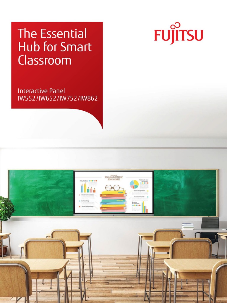 Br-Fujitsu-Interactive-panel IW552 IW652 IW752 IW862 | PDF | Display ...