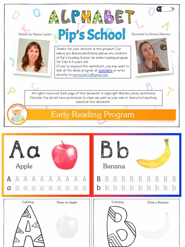 ABC Pip 39 S Reading Program | PDF