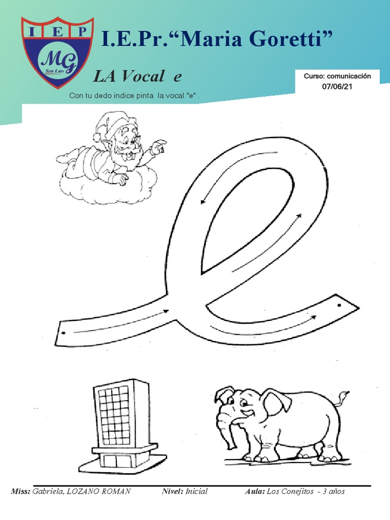 La Vocal e 07 Junio | PDF