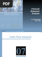 Ind AS - 7 Statement of Cash Flow Format - Felix | PDF | Expense | Dividend