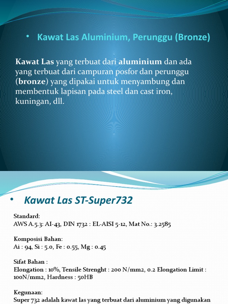 Jenis-Jenis Elektroda | PDF