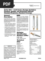 Quartzoid Bulb Detector | PDF | Fire Sprinkler System