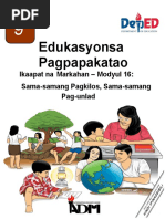 Esp 9 Module 5 | PDF