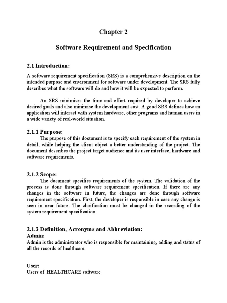 Software Requirement and Specification: Admin | PDF | Databases | Relational Database