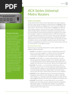Acx7024 Acx7024x Cloud Metro Routers Datasheet | PDF | Cloud Computing ...