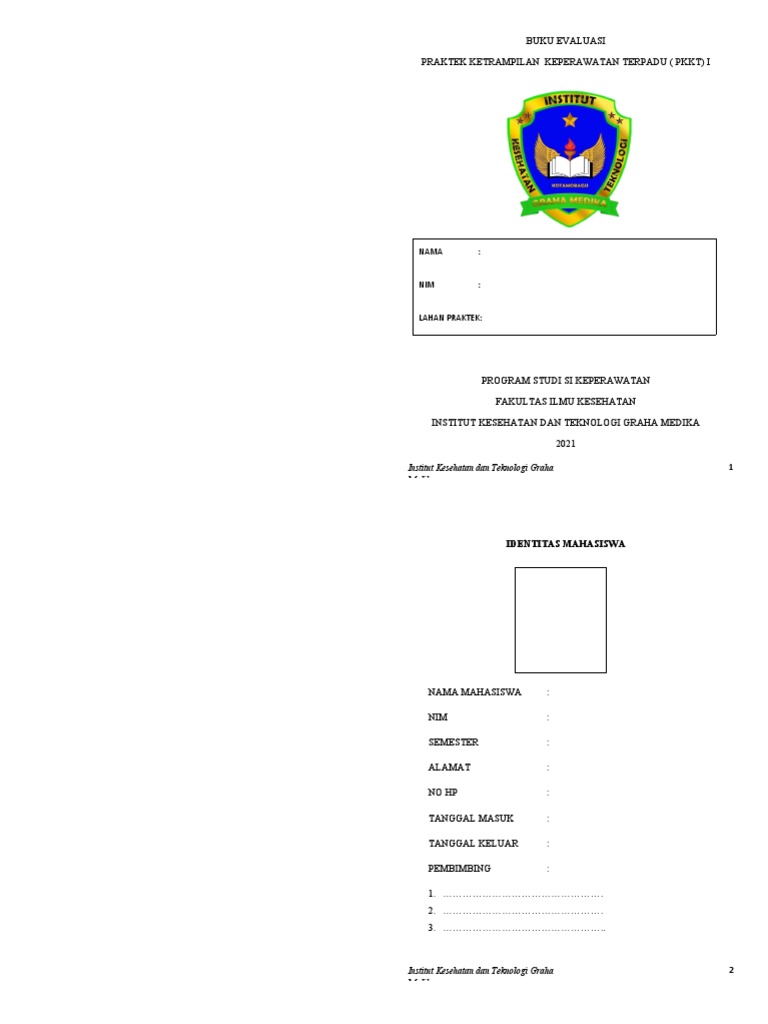 Buku Panduan KDPK 1 2021 | PDF | Pengembangan Diri | Kesehatan Holistik