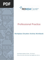 REAA - CPPREP4101 and CPPREP4504 - Written Questions v1.2 | PDF | Real Estate Appraisal | Market ...