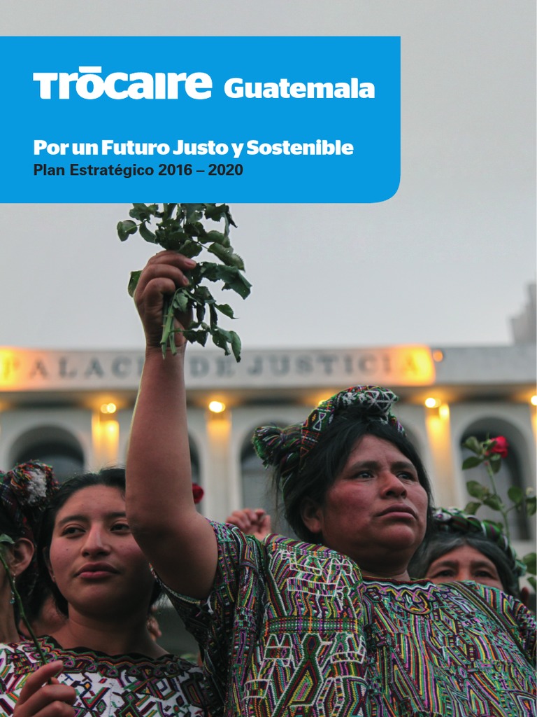 Trocaire Guatemala Plan Estrategico | PDF | Empoderamiento | Igualdad ...