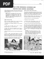 Diesel Engine Governor Types Explained | PDF | Engines | Pump