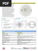 FDGJ SERIES Nohmi Smoke Beam | PDF
