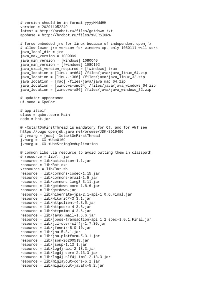 Getdown | PDF | Zip (File Format) | Microsoft Windows