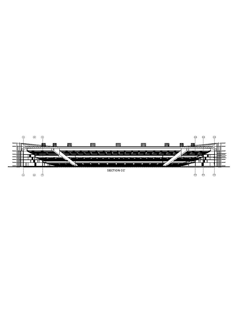 Stadium Structural Section | PDF