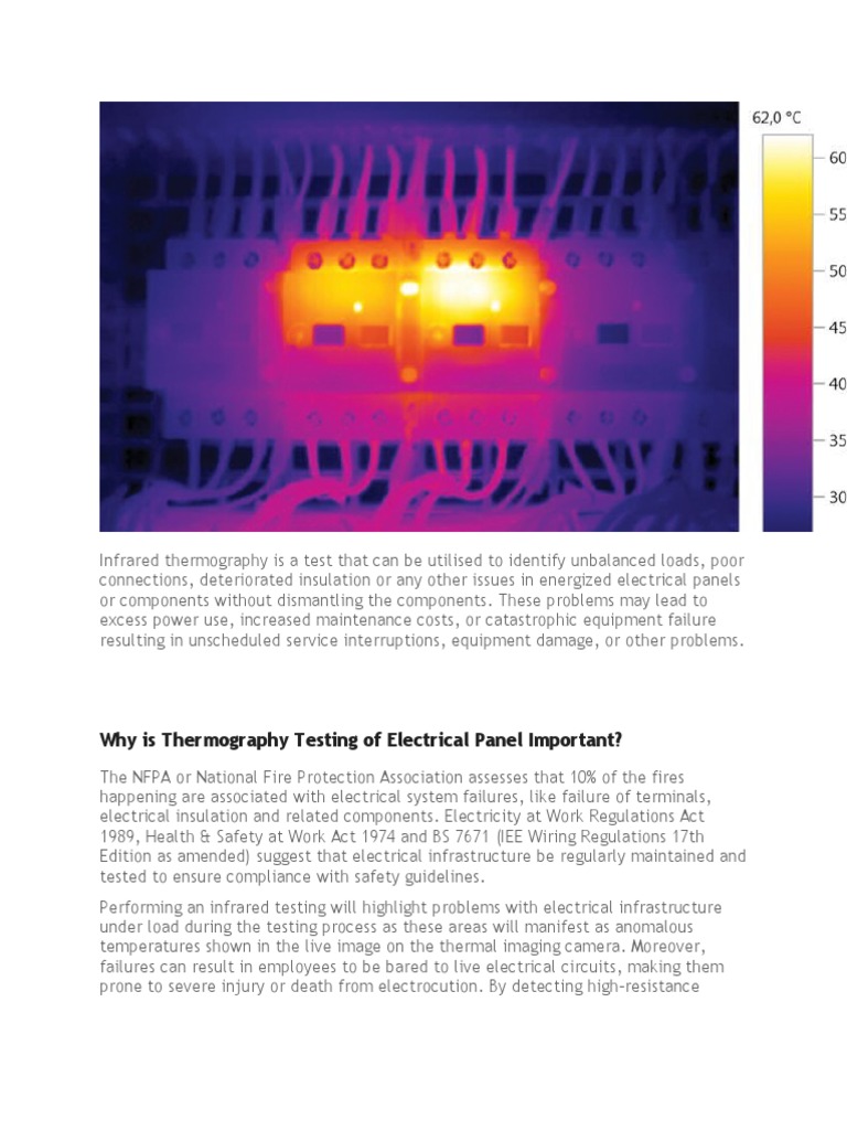 Benefits of Performing Infrared Thermography Testing of Electrical ...