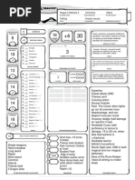 Ireena Kolyana v7 Lvl6 Armor - Multiclass | PDF