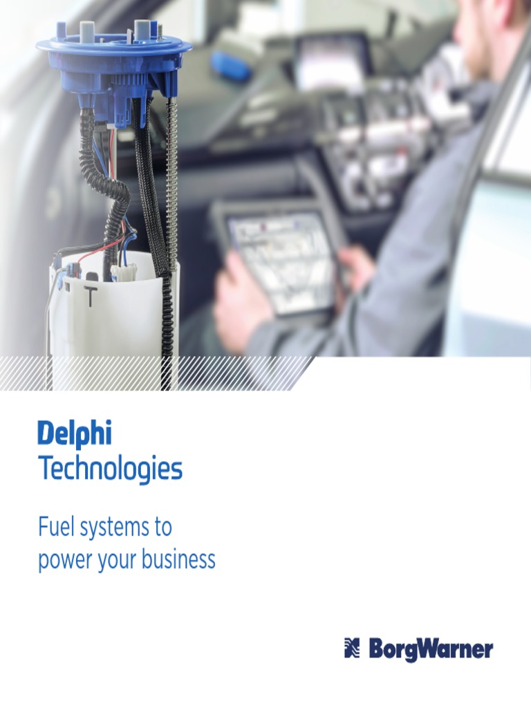 BorgWarner - Delphi Technologies Aftermarket - Fuel Brochure - 2020 | PDF | Fuel Injection ...