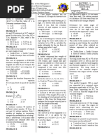 50 Challenging Problems in Probability | PDF