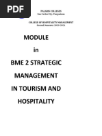 CMO 62 BS Hospitality Tourism Management | PDF | Tourism | Business