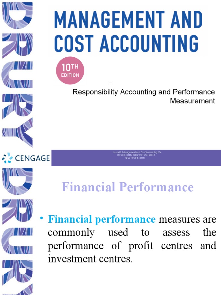 Chapter 5 Responsibility Accounting and Performance Measurement | PDF