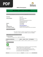 Fly Ash (Pozzocrete) Safety Data Sheet 1 | PDF | Fly Ash | Dust