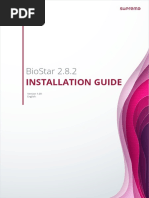 BioStar Version 1.93 Release Notes | PDF | Databases | Access Control