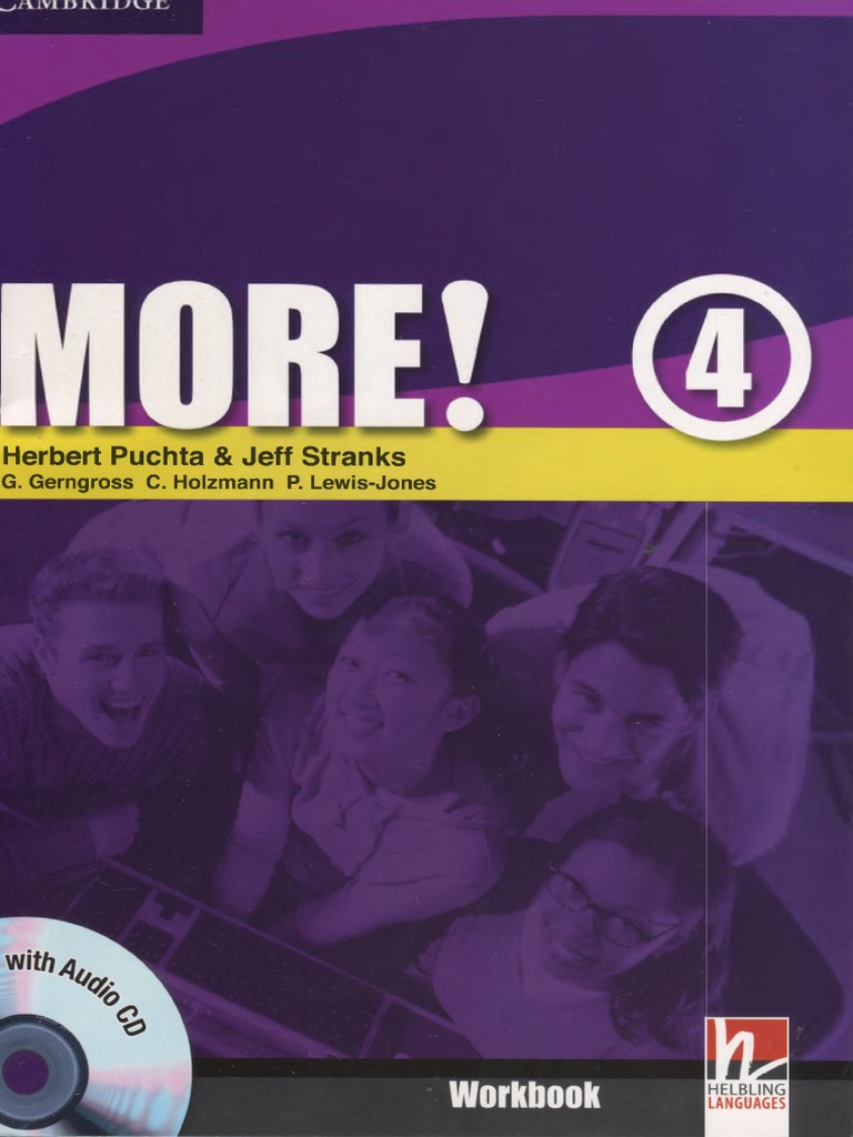 More 4 Workbook | PDF