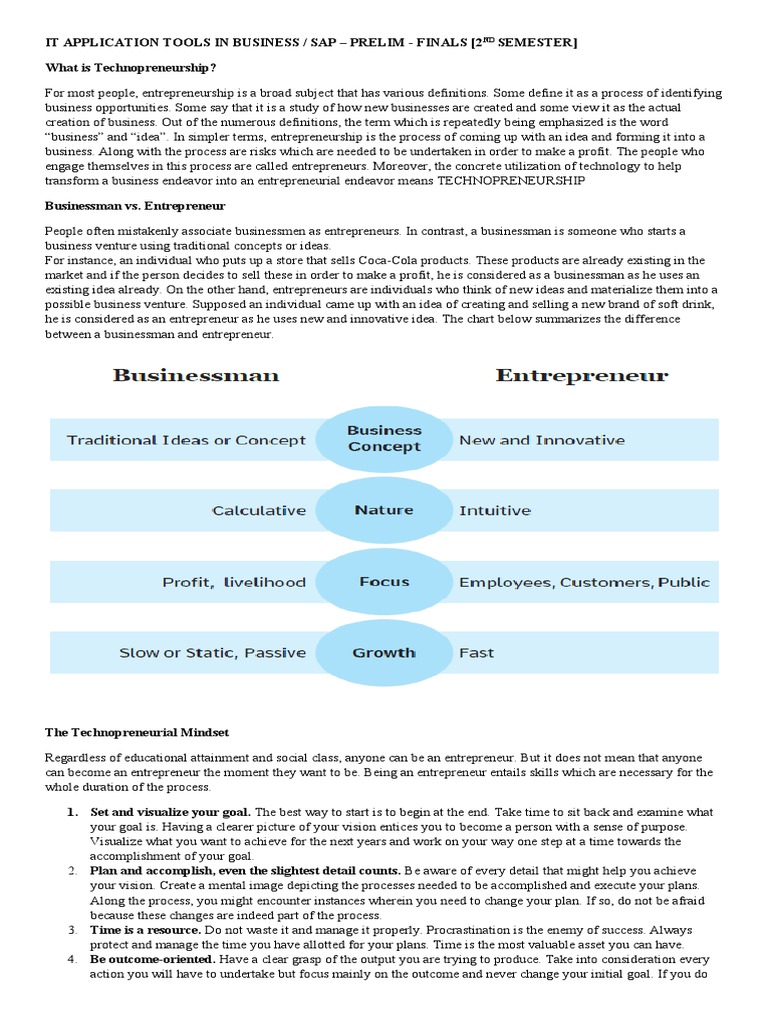 It Application Tools in Business | PDF | Cloud Computing | Information ...