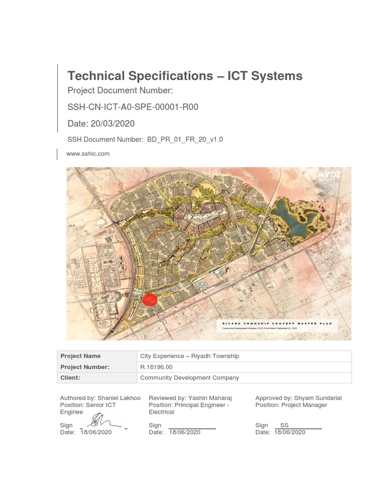 ICT Specification | PDF | Optical Fiber | Power Inverter